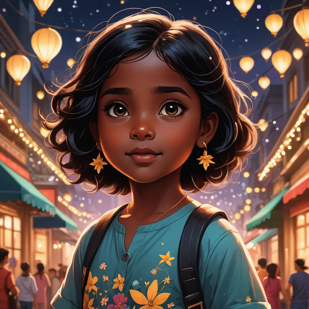 Samaira's Magical Confidence | Story.com