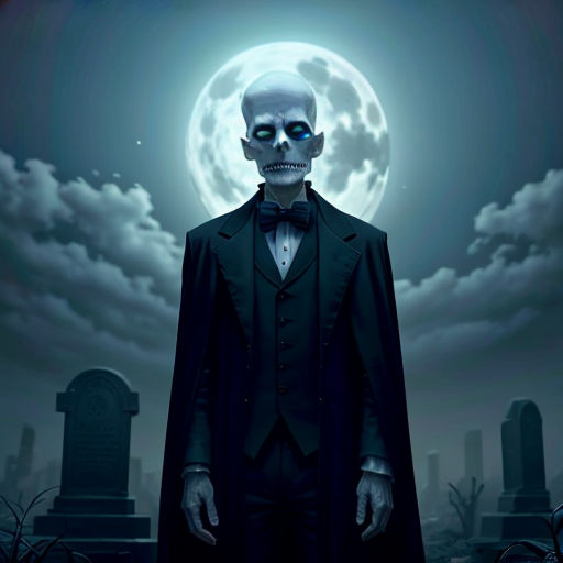 The Blushing Skeleton | Story.com