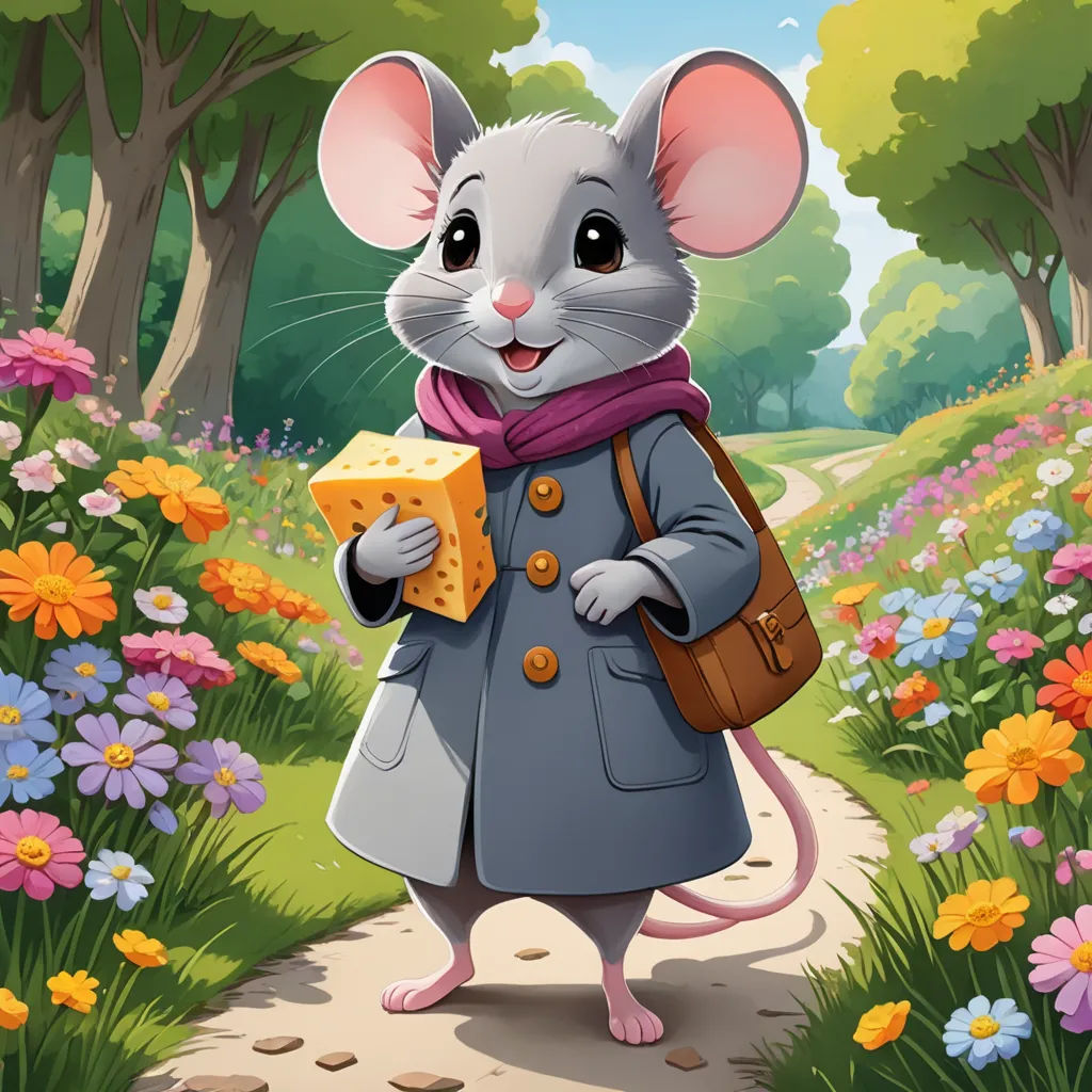 The Little Mouse's Adventure | Story.com