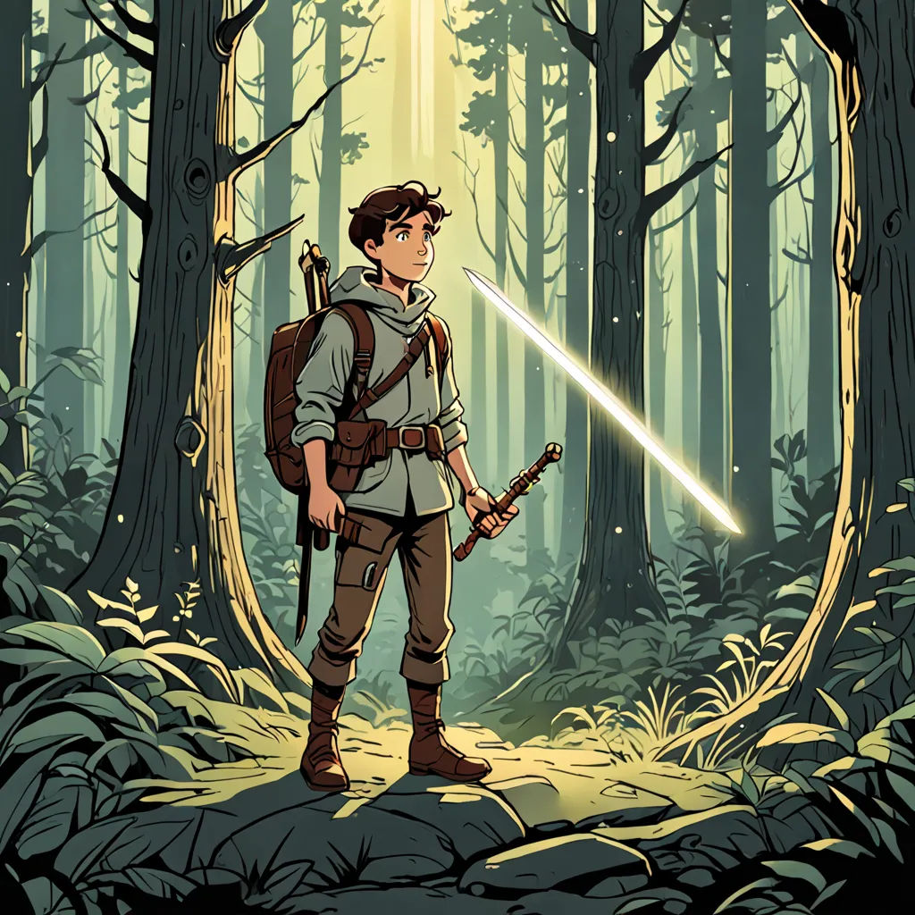 The Adventurer's Quest | Story.com