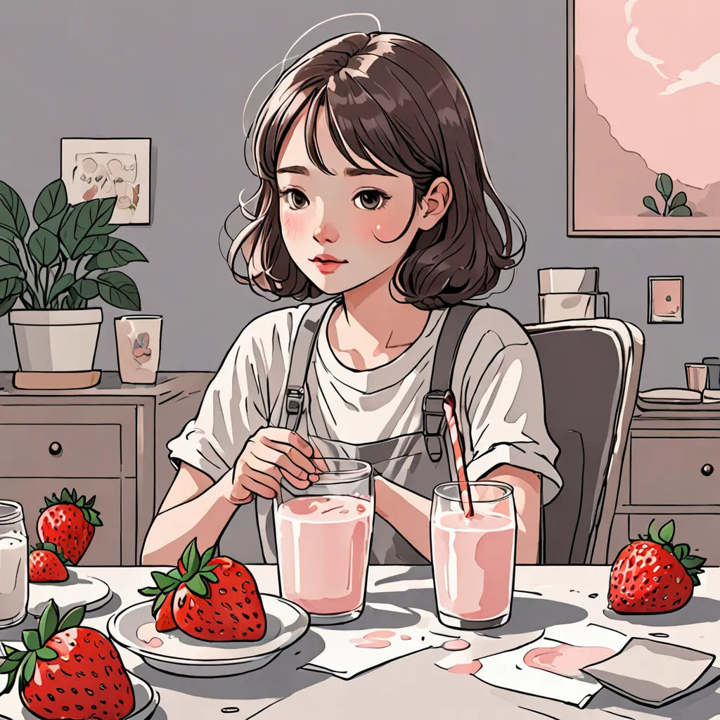 Millie Moo's Strawberry Milk Adventure | Story.com