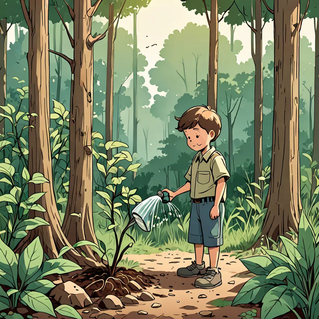 The Forest Guardian | Story.com