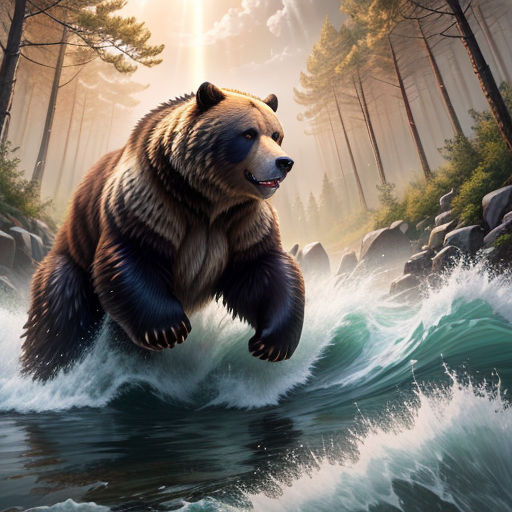 The Bear's Pursuit | Story.com