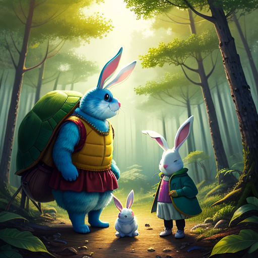 The Rabbit and the Turtle | Story.com