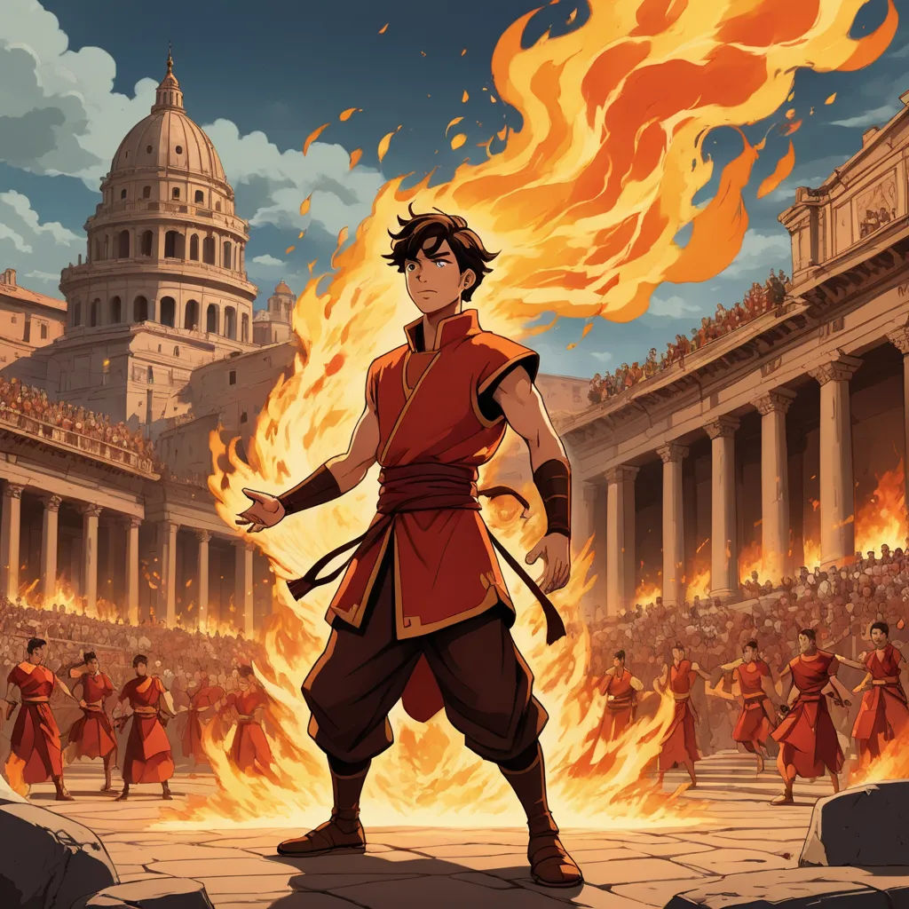 The Fire Master | Story.com