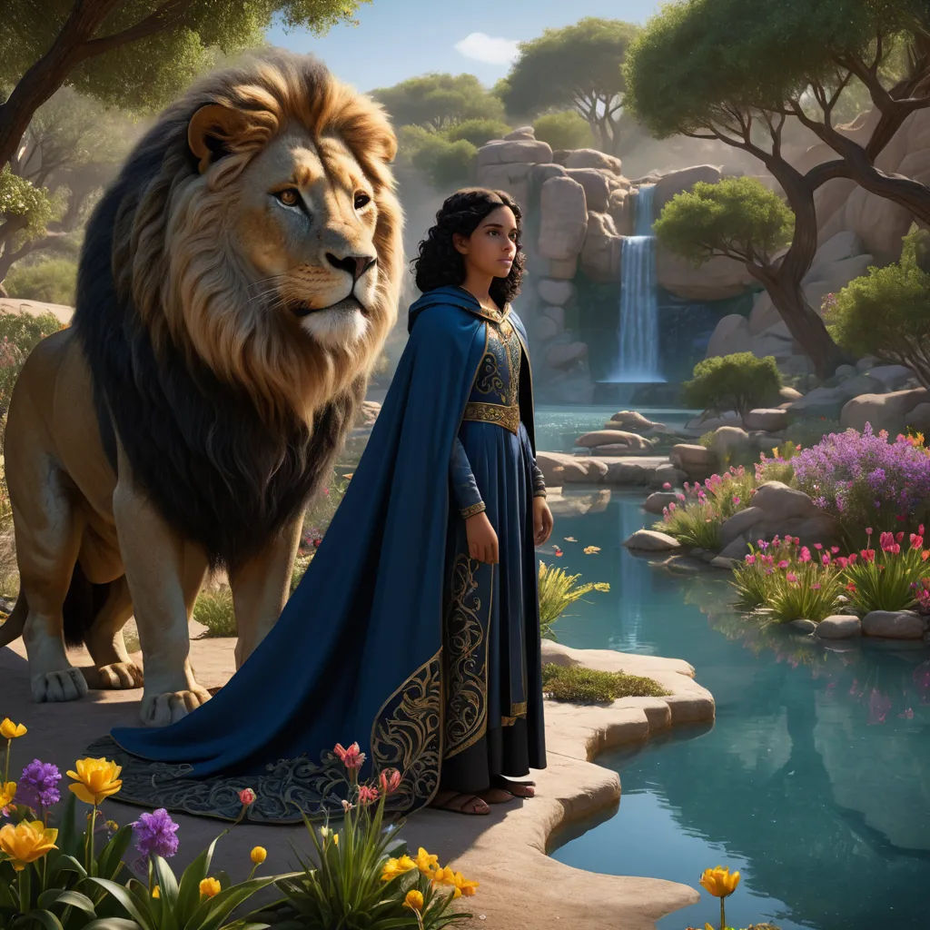 The Enchanted Oasis | Story.com