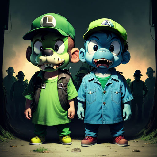 Stitch vs Zombies | Story.com
