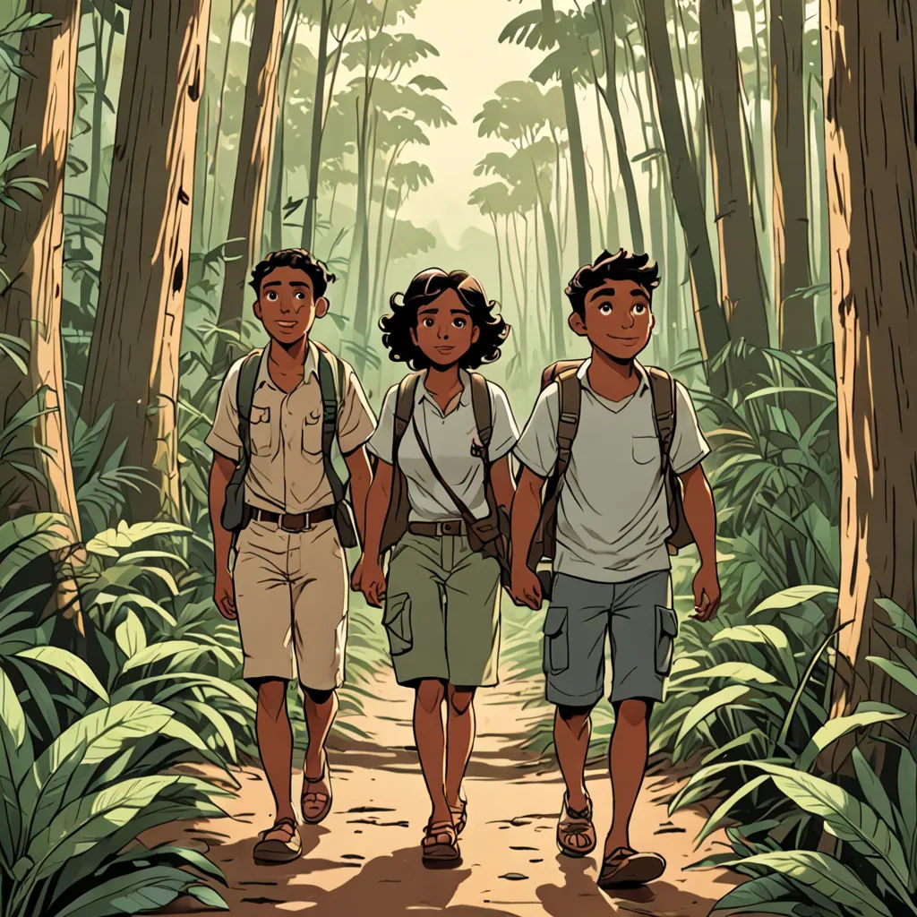 The Enigmatic Amazon Adventure | Story.com