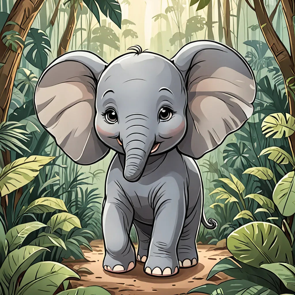 The Little Elephant's Jungle Adventure | Story.com