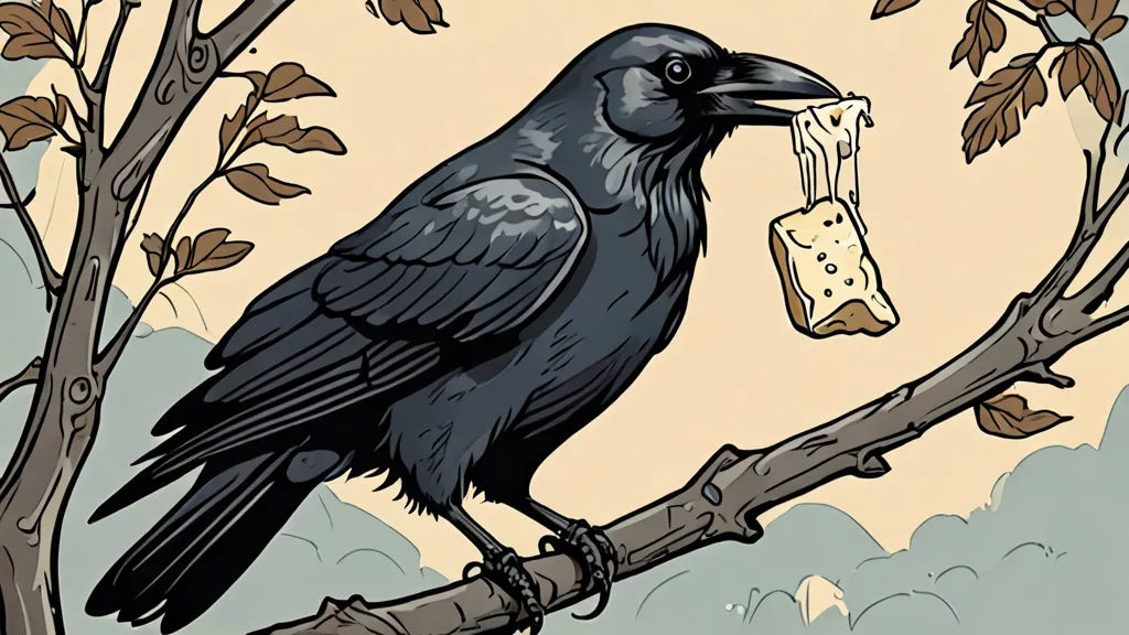 The Arrogant Crow and his Cheese | Story.com