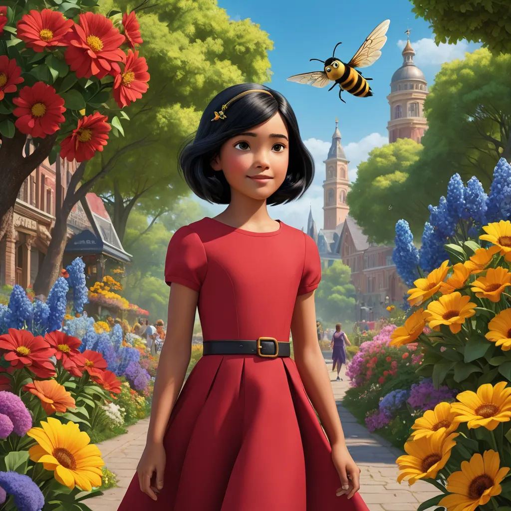 Sigma and the Big Bird and the Bee | Story.com