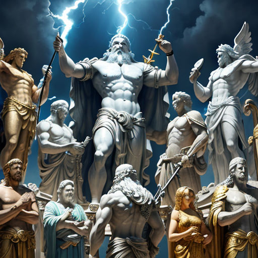 The Adventures of the Olympic Heroes | Story.com