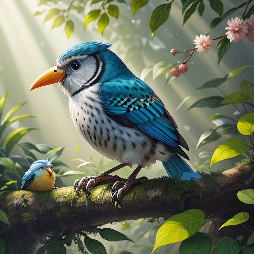 Samson the Angry Bird | Story.com