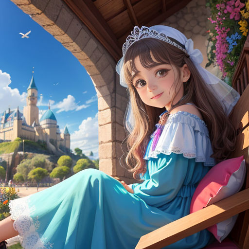 Princess Antonella's Adventure | Story.com