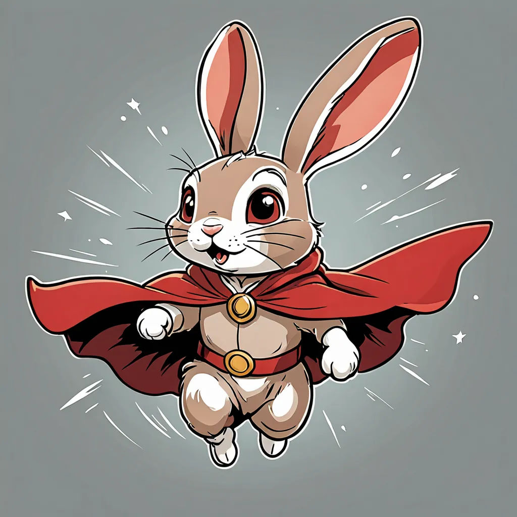 The Flying Rabbit with Big Ears | Story.com