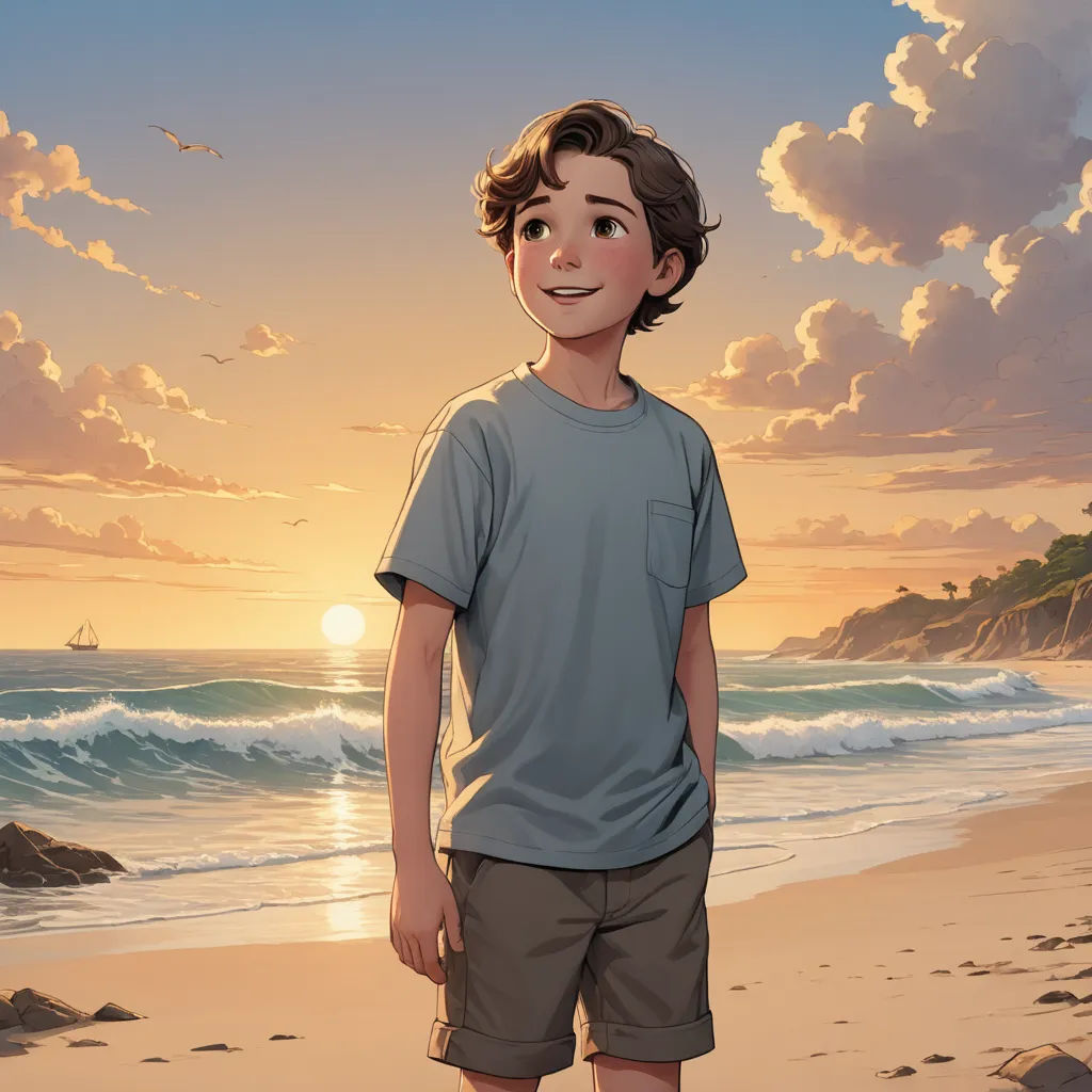 The Sine Graph Boy | Story.com