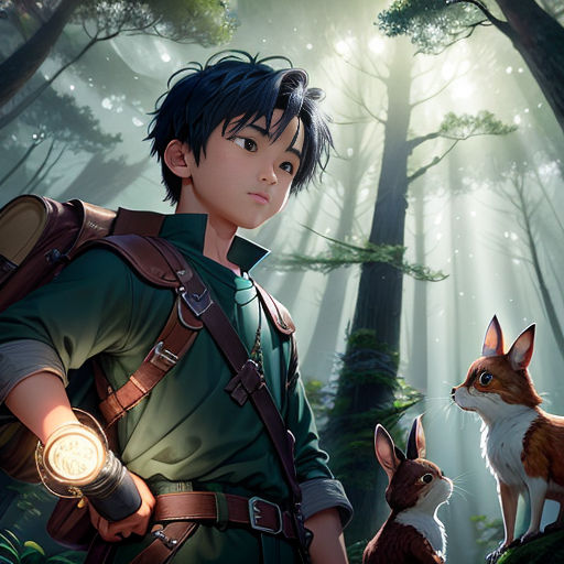 The Magic Moonlight Adventure | Story.com