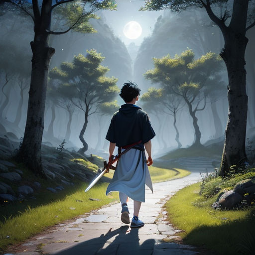 The Magic Moonlight Adventure | Story.com