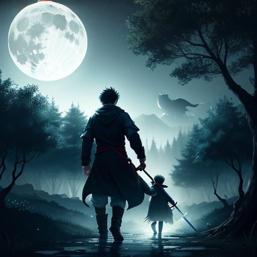 The Magic Moonlight Adventure | Story.com