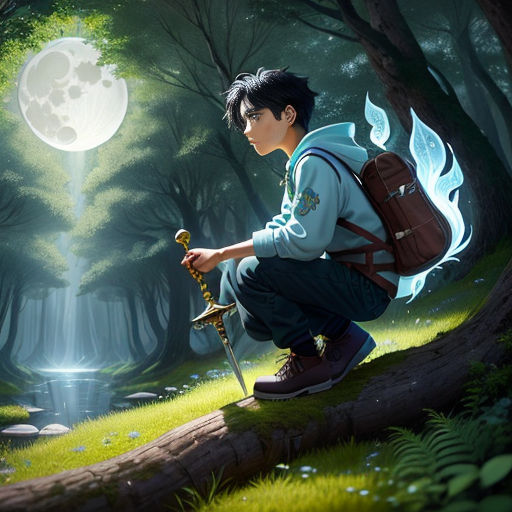 The Magic Moonlight Adventure | Story.com