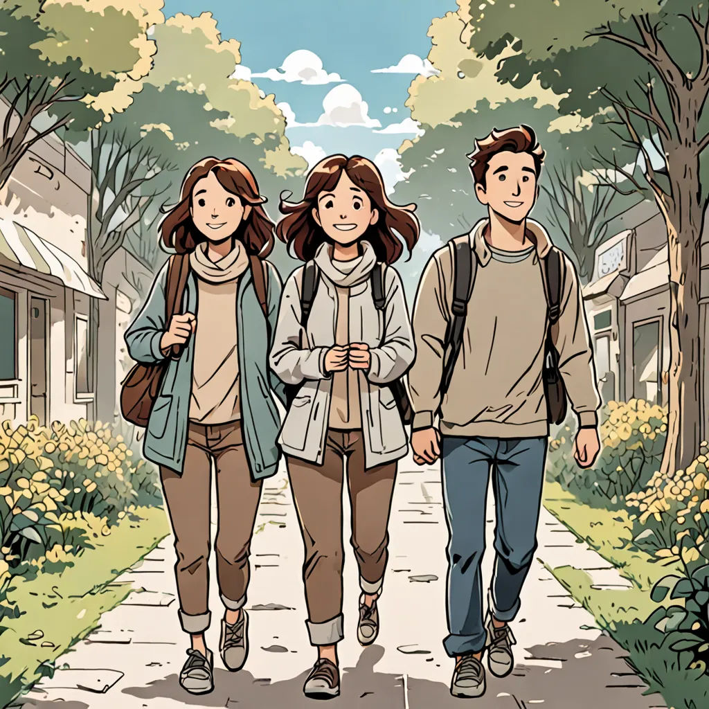 The Fantastic Trio | Story.com