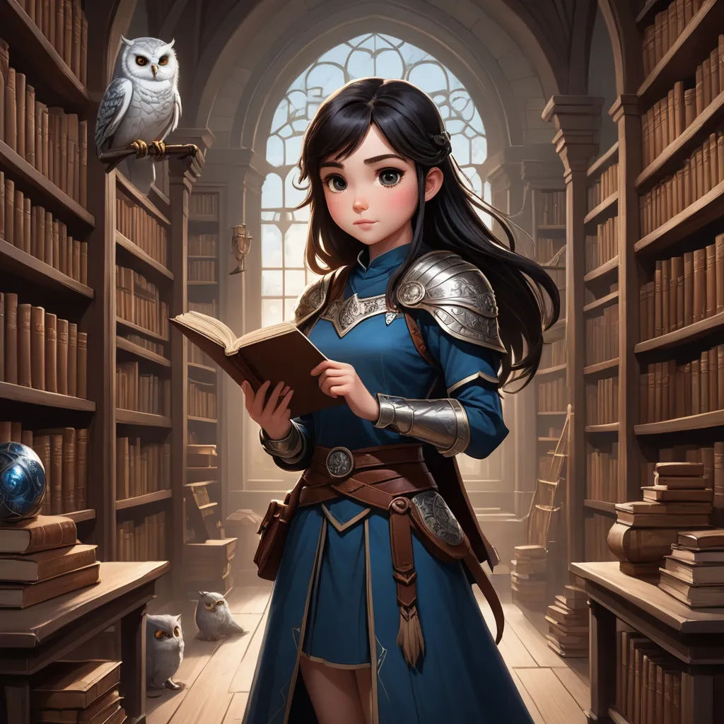 The Enchanted Library | Story.com
