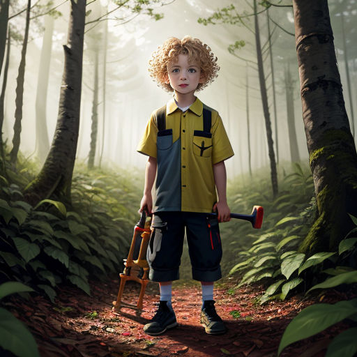 Ray's Forest Adventure | Story.com