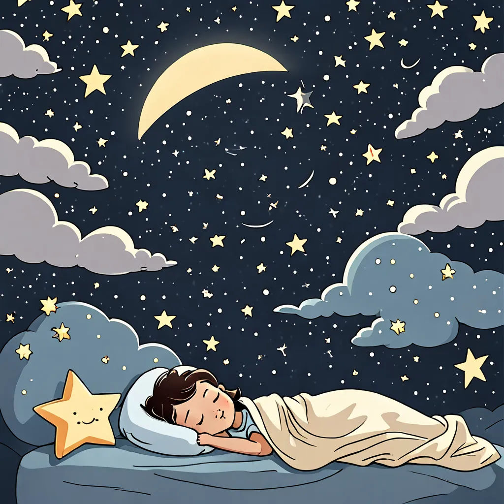 The Sleepy Star | Story.com