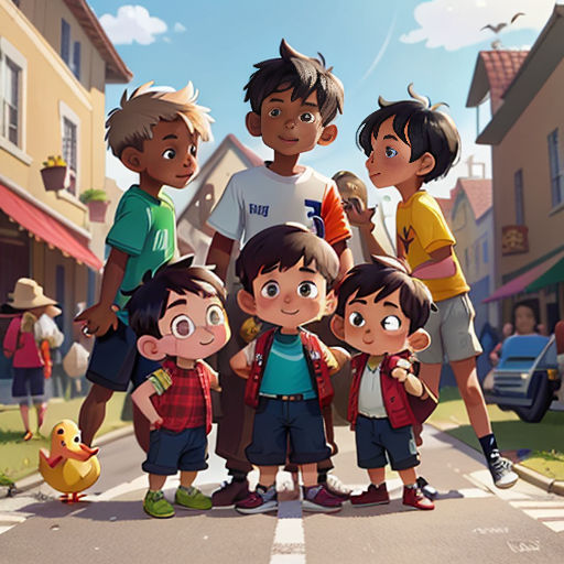 The Adventures of Pierre and Friends | Story.com