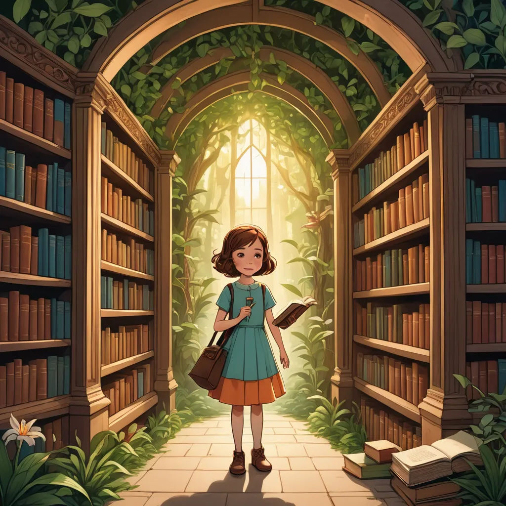 The Enchanted Library | Story.com