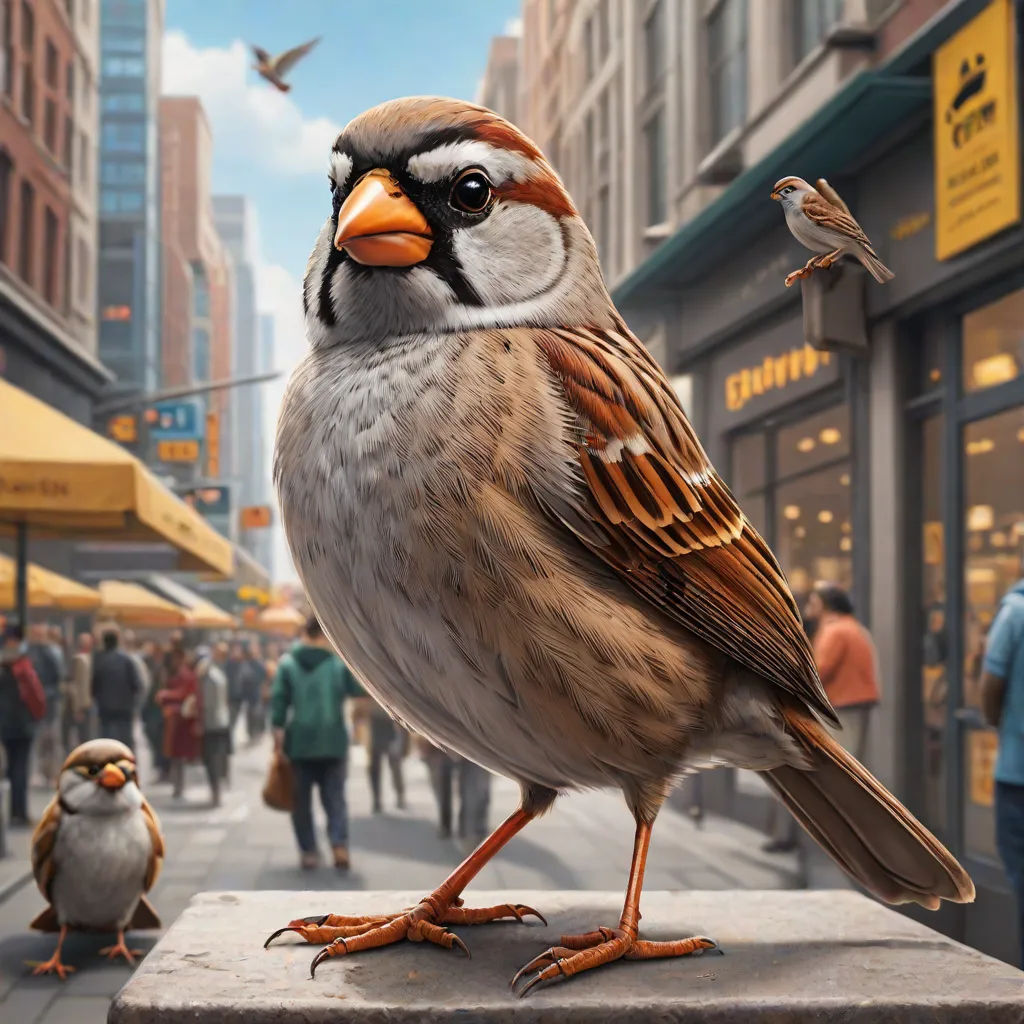 The Honest Sparrow | Story.com