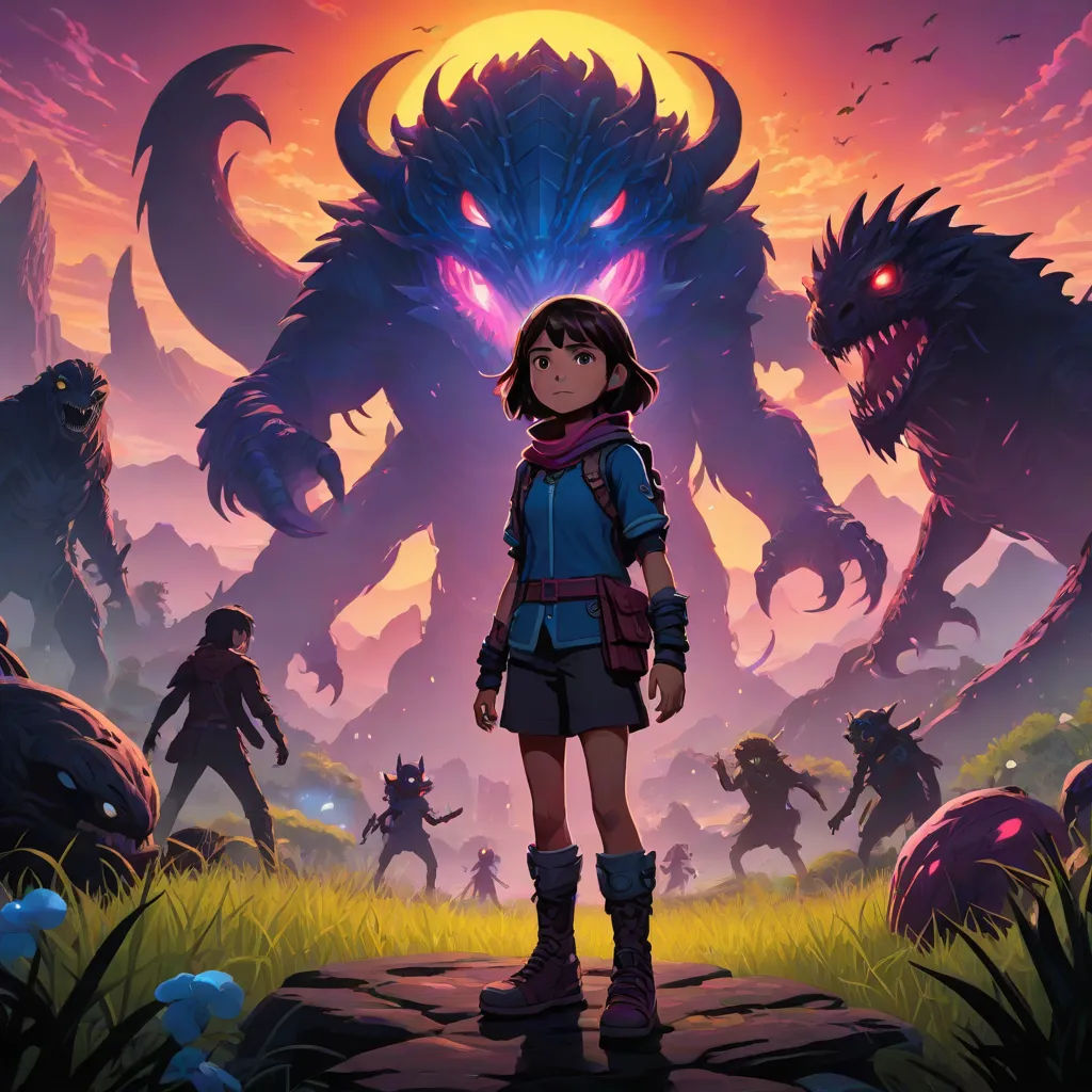 May and the Assassin Monsters | Story.com