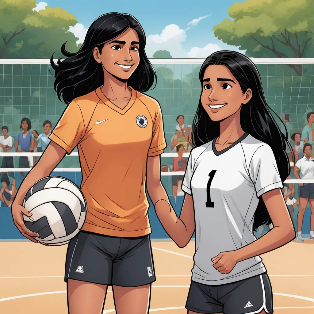 Voleibol de Esperança | Story.com