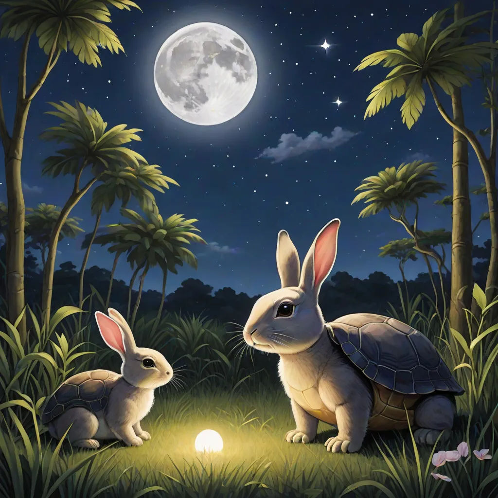 The Promise of the Moonlight Friends | Story.com