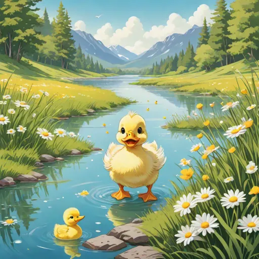 The Great Duckling Adventure | Story.com
