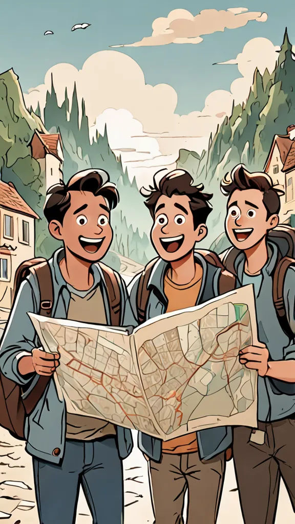 The Mysterious Map | Story.com