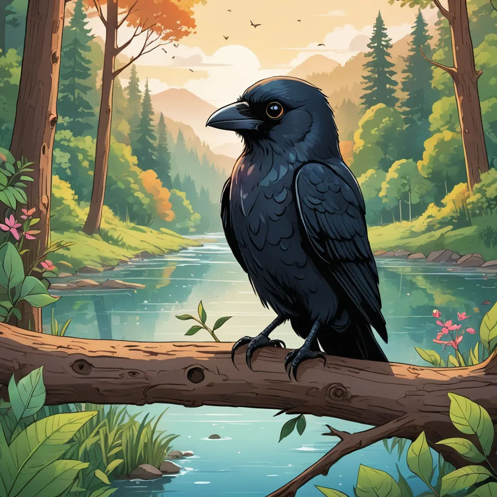 Caw the Crow learns to add | Story.com