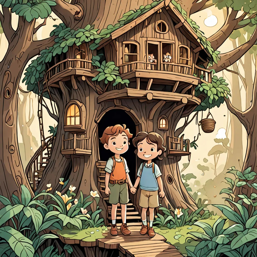 The Magical Treehouse Adventure | Story.com