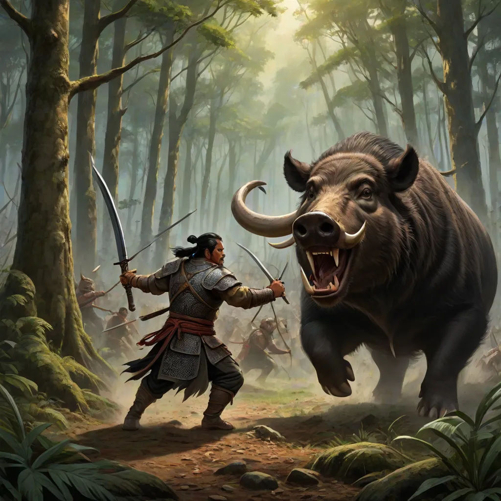 The Heroes of Ibalon | Story.com