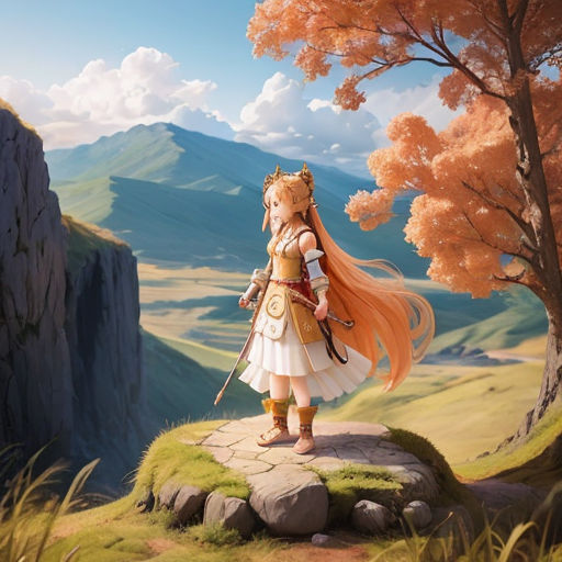 The Brave Princess | Story.com