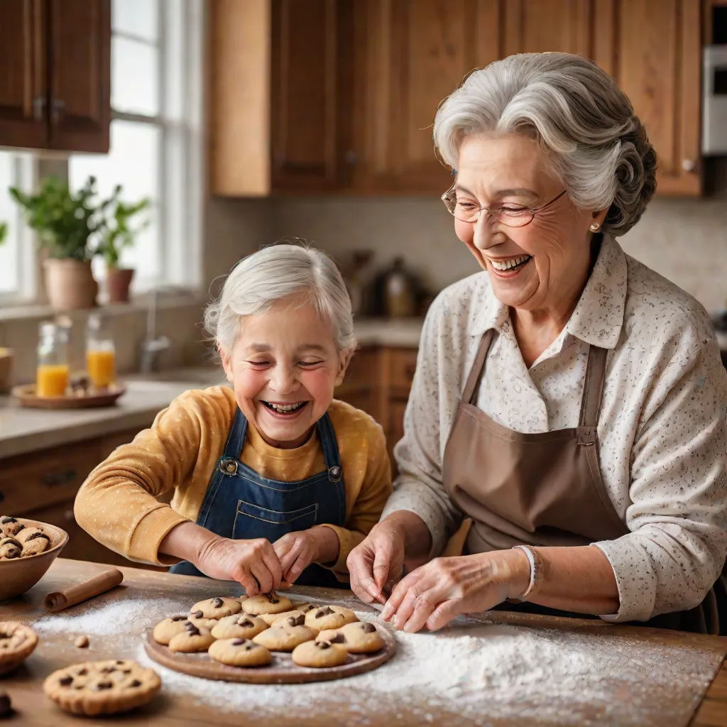 The Special Adventures with Grandma | Story.com