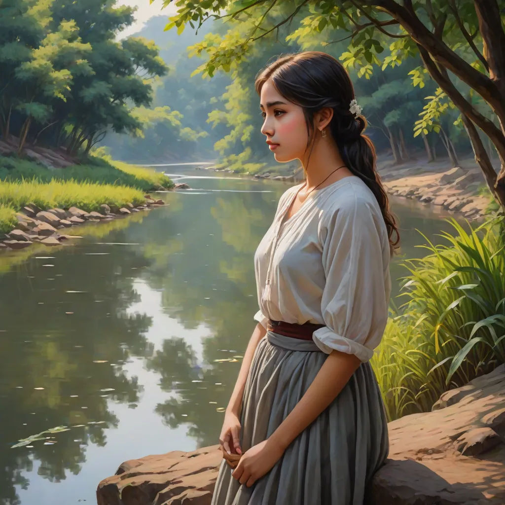 Lost Childhood by the Sone River | Story.com