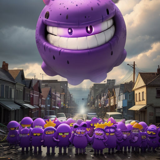 The Revenge of the McDonald's Grimace Birthday Shake | Story.com