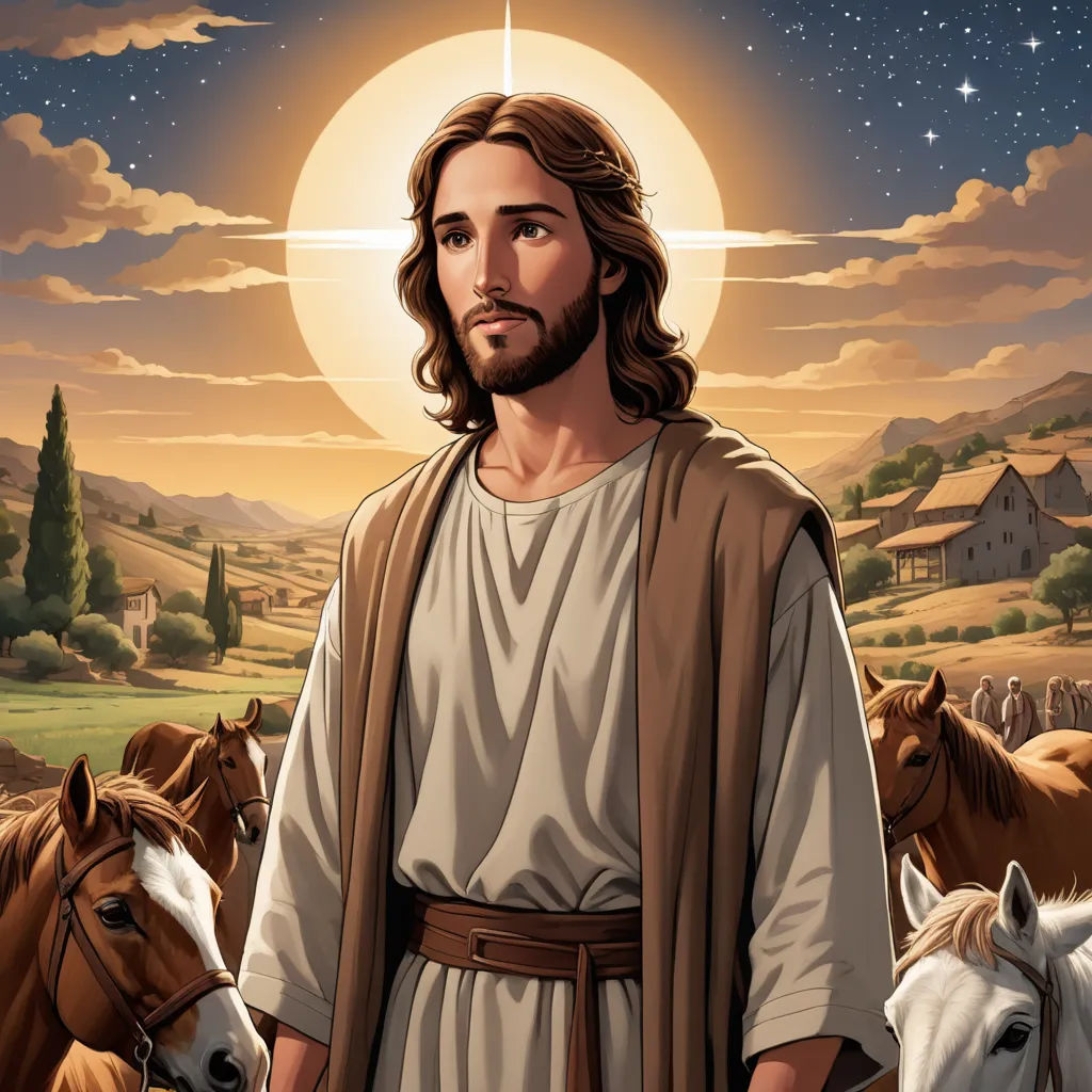 A Jornada de Pequeno Jesus: Um Livro de Colorir | Story.com