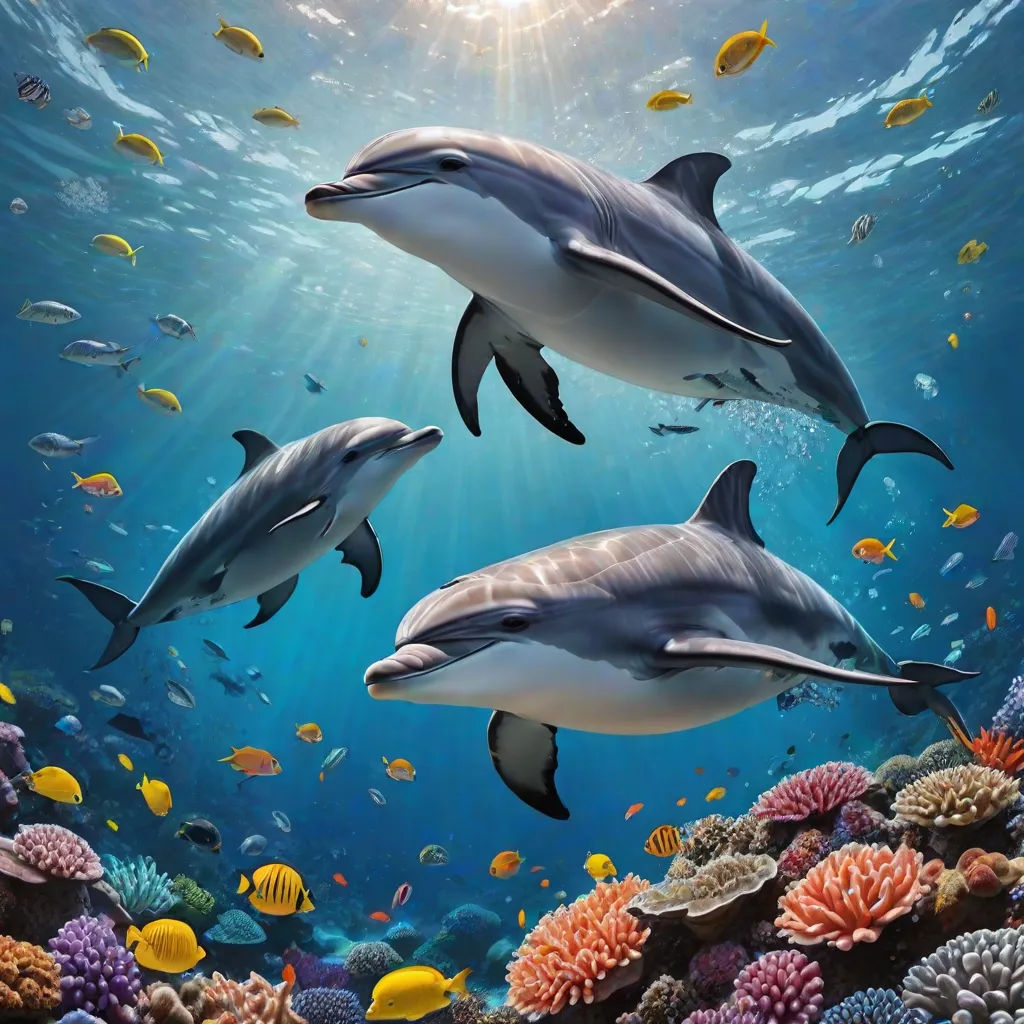The Dolphin and the Sea Turtle: A Race Under the Waves | Story.com