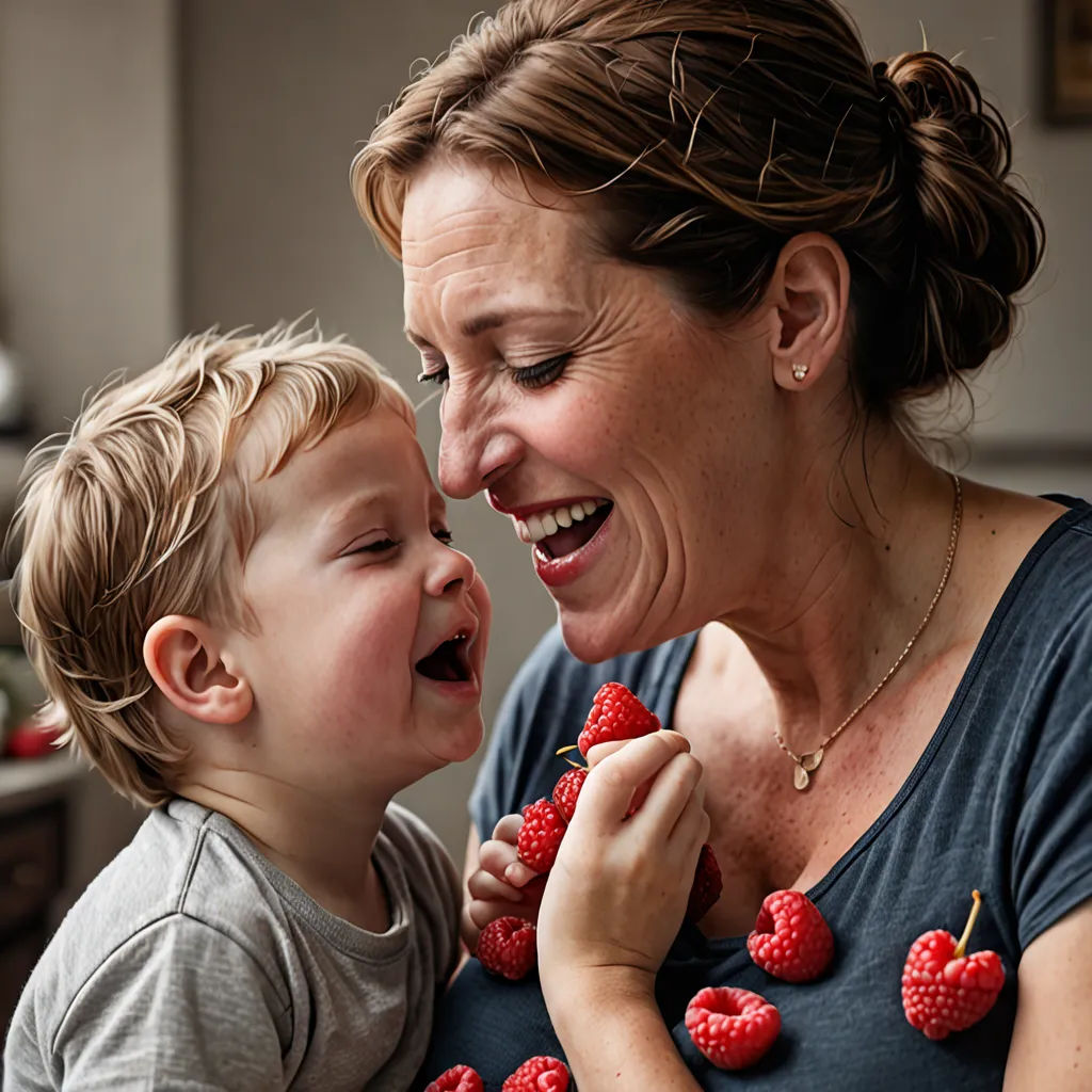 The Birthday Belly Raspberries | Story.com