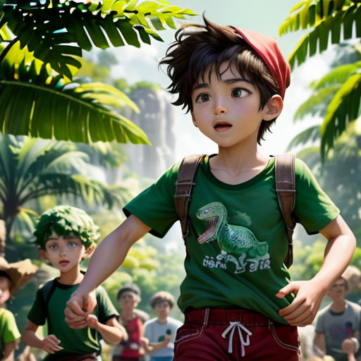 Dinosaur Adventure | Story.com