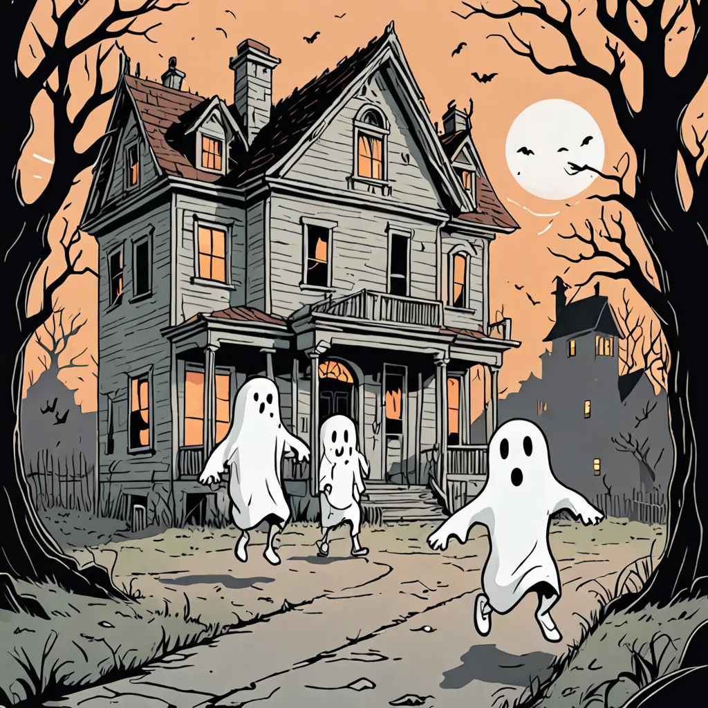 The Spooky House | Story.com