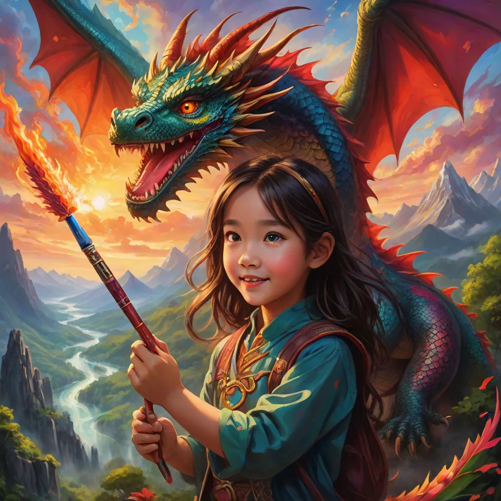 The Magical Paintbrush | Story.com