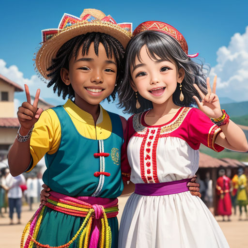 Colors of Friendship | Story.com